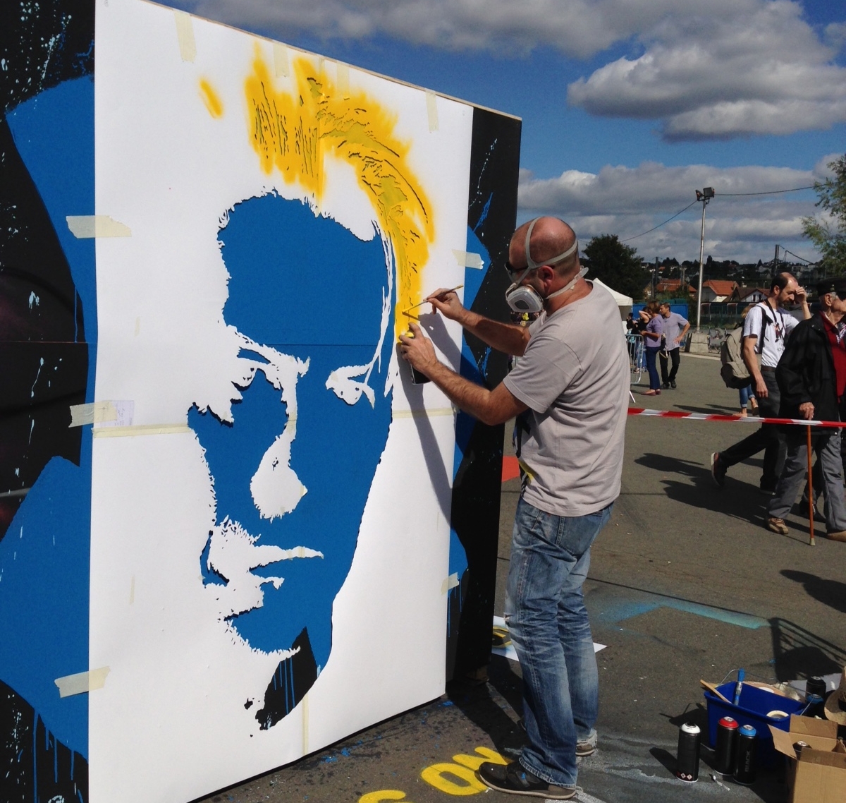 Interview with Alex Tréma: Urban Stencil Artist – Altavia